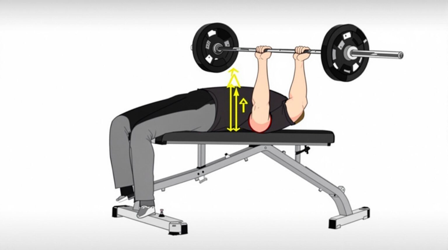 Elbows Flared vs. Elbows Tucked: How Your Bench Press Elbow Position ...