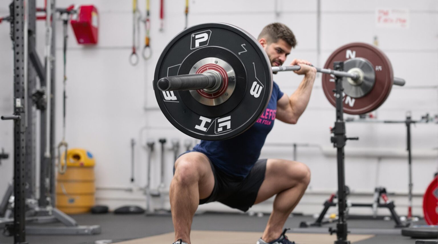 Power Clean Benefits for Athletes: 8 Proven Ways This Olympic Lift ...