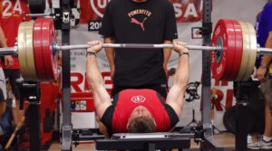World Record for Benching: Training Secrets and Techniques Behind the ...